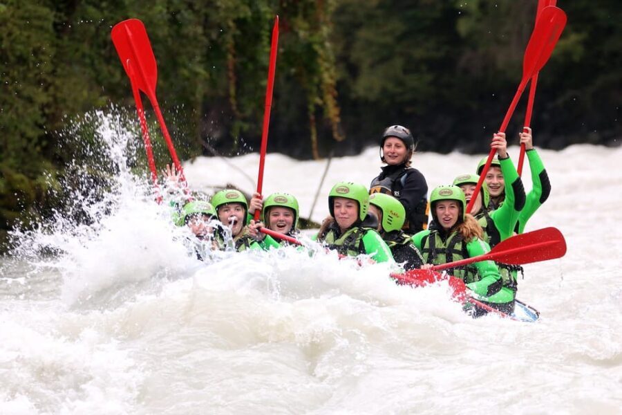 Rafting Ötztaler Ache - What Travelers Can Expect: The Itinerary in Detail