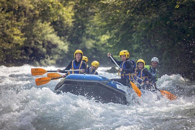 RAFTING SAVOIE - Descent of the Isère (1h30 on the water) - What You Can Expect on the Rafting Adventure