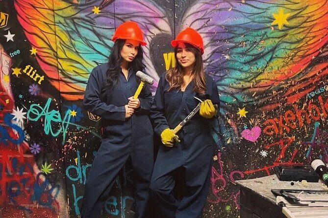 Rage Room Las Vegas Smash Room Fremont Street - Frequently Asked Questions