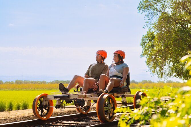 Railbike on the River - Who Will Appreciate This Experience?
