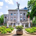Raleigh Downtown Smartphone Guided GPS App Walking Tour - Itinerary Breakdown