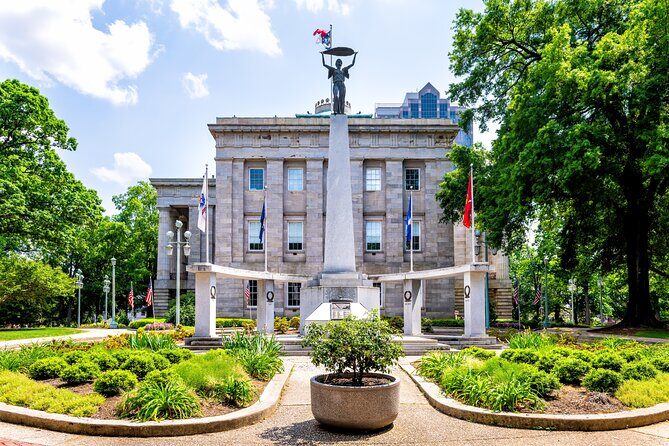 Raleigh Downtown Smartphone Guided GPS App Walking Tour - Itinerary Breakdown