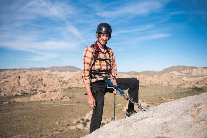 Rappelling Adventure in Joshua Tree National Park (6 Hours) - The Itinerary, Day by Day (or Hour by Hour)
