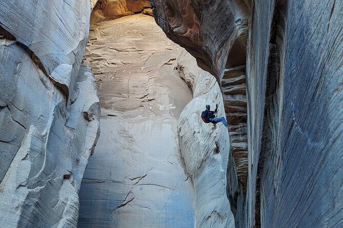 Rappelling through Rock Canyon Near Zion National Park - The Rappelling Experience: What to Expect