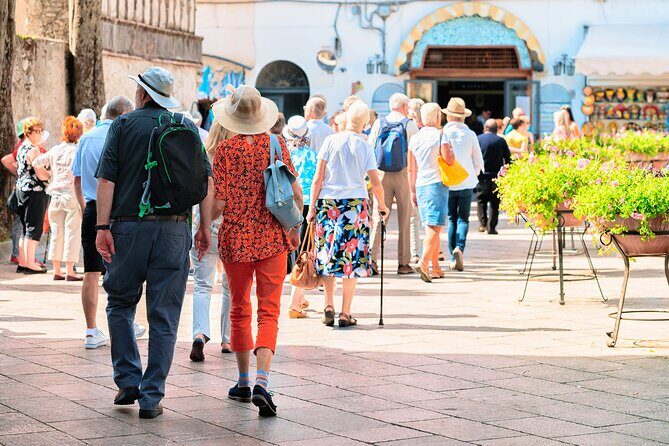 Ravello 2-Hour Private Guided Walking Tour - Who Should Book This Tour?