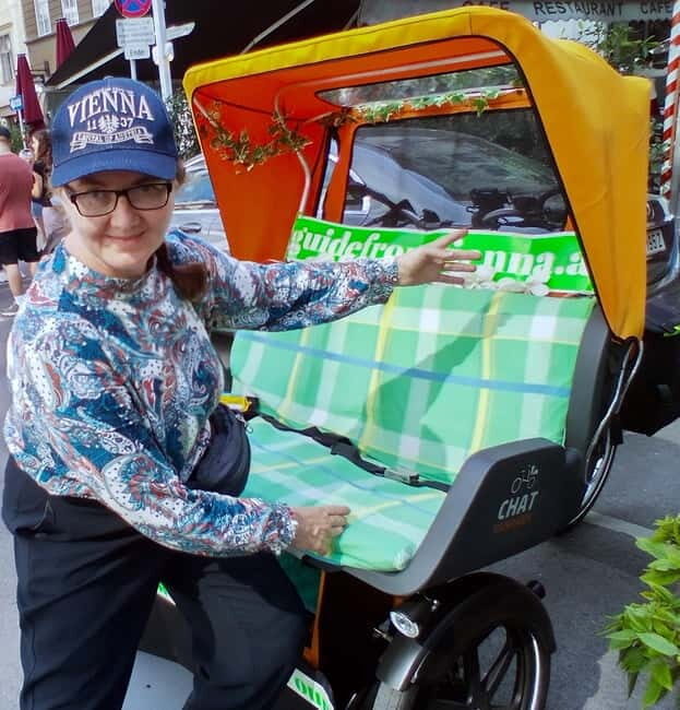 RAXI (Electric Rickshaw) Vienna Tours with two options - The Itinerary in Detail: What Will You See?