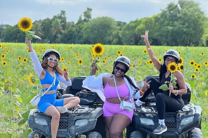 Real Extreme Off-Road ATV Miami (NO SECURITY DEPOSIT REQUIRED) - Who Will Love This Tour?
