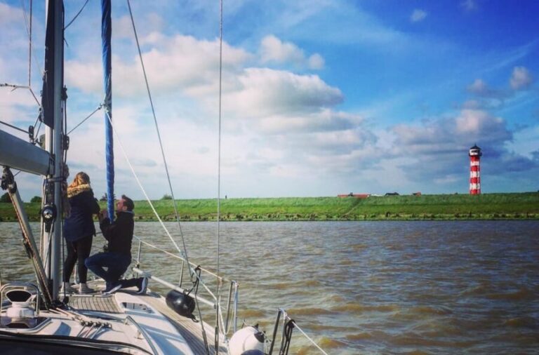 Real sailing trip ''Towards the North Sea'' - from/to WEDEL - The Boat and the Crew