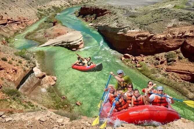 Red Canyon River Trips Whitewater 7 Mile Adventure 1:00PM Daily - Detailed Breakdown of the Itinerary