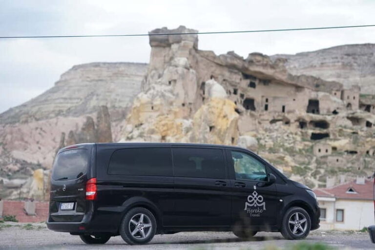 Red (North) Tour Cappadocia Small Group with lunch / ticket - Exploring the Itinerary: A Detailed Look