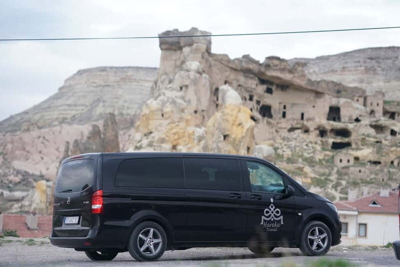 Red (North) Tour Cappadocia Small Group with lunch / ticket - Exploring the Itinerary: A Detailed Look