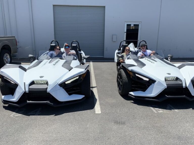 Red Rock Canyon: Automatic Slingshot Express Tour - The Itinerary in Detail