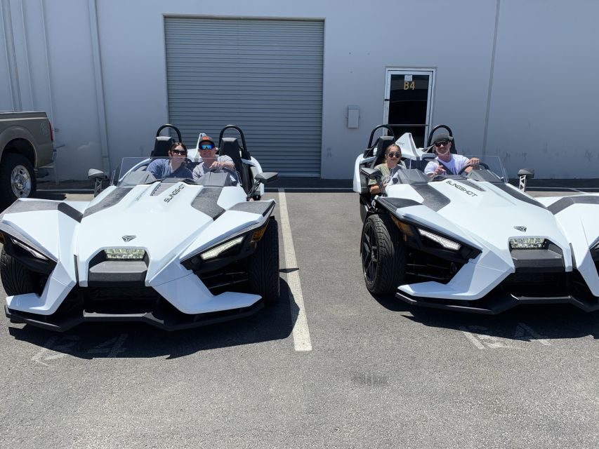 Red Rock Canyon: Automatic Slingshot Express Tour - The Itinerary in Detail