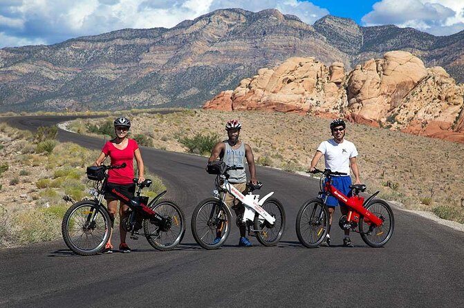 Red Rock Canyon eBike Half-Day Tour - What Travelers Are Saying