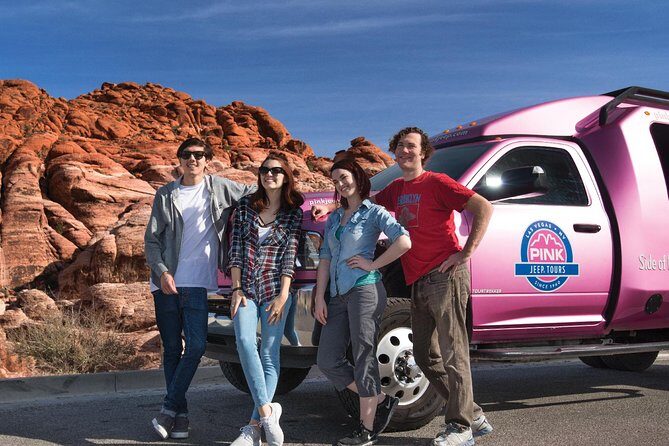Red Rock Canyon from Las Vegas - Personalized Experience with Small Groups