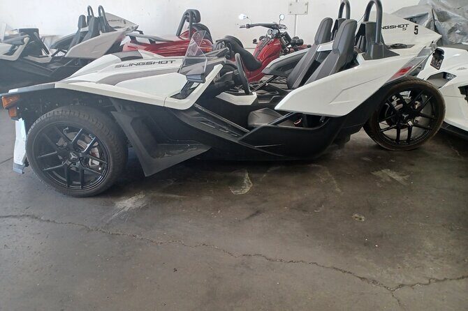 Red Rock Canyon Guided Automatic Slingshot Express Tour - Practical Details and Tips