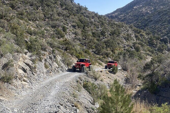 Red Rock Canyon Half Day Jeep Tour Offroad Adventure - The Itinerary in Detail