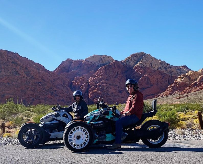 Red Rock Canyon: Private Guided Trike Tour! - Authentic Experiences and Traveler Feedback