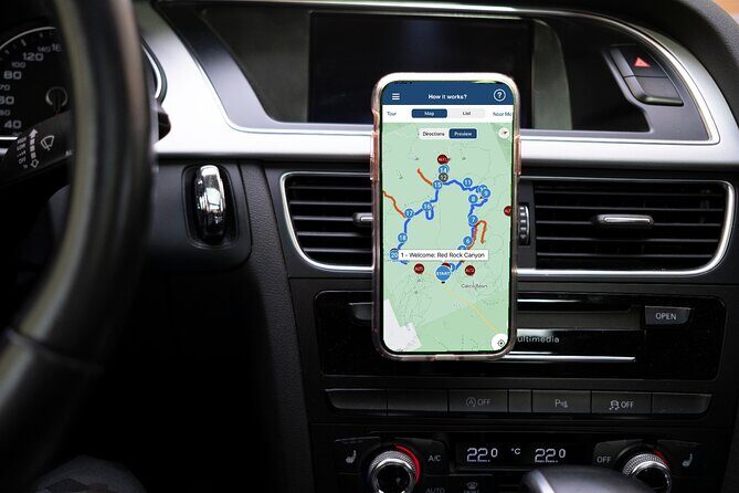 Red Rock Canyon Self-Guided Driving Audio Tour - Practical Tips for Your Trip