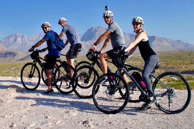 Red Rock Canyon Self-Guided Electric Bike Tour - The Itinerary – What to Expect
