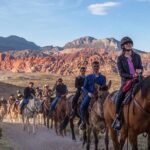 Red Rock Canyon Sunset Horseback Ride and Barbeque Dinner - The Red Rock Canyon Scenery: A Highlight
