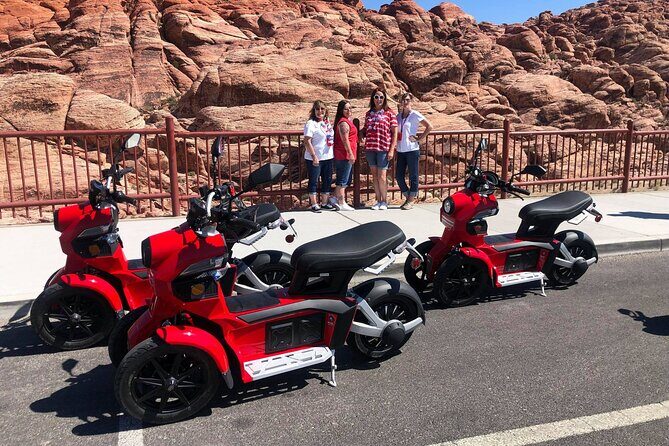 Red Rock Canyon Tour by Electric Scooter - Exploring Red Rock Canyon via Electric Scooter