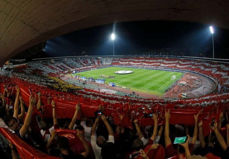 Red Star-Partizan Stadium Tour - Visiting the Stadiums