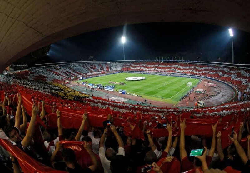 Red Star-Partizan Stadium Tour - Visiting the Stadiums