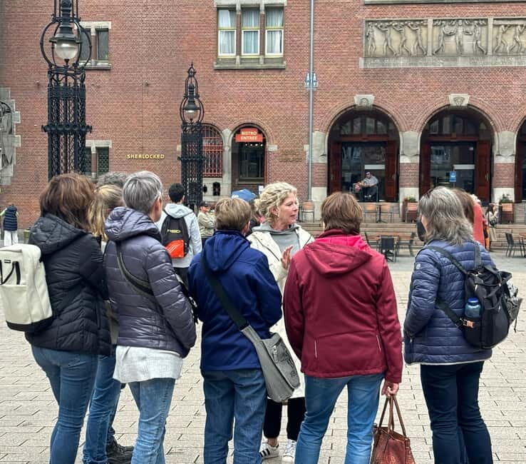 REDKULT: Red Light District & Historical City Center - What Does the Tour Cover?