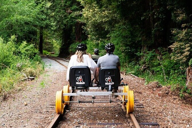 Redwoods Railbike Along Pudding Creek - What You Should Know Before Booking