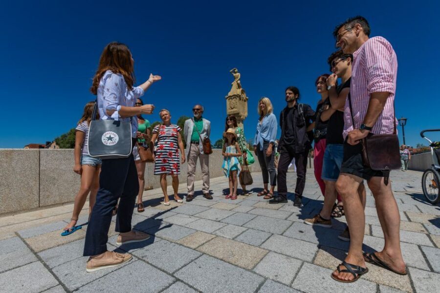 Regensburg: Guided City Walking Tour of the Old Town - What Makes This Tour Stand Out?