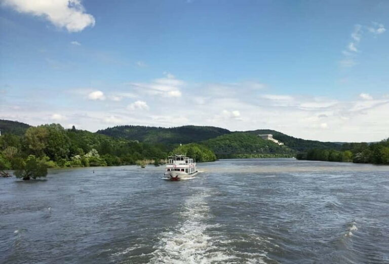 Regensburg: Klinger's Sightseeing Boat Tour to Walhalla - The Itinerary in Detail