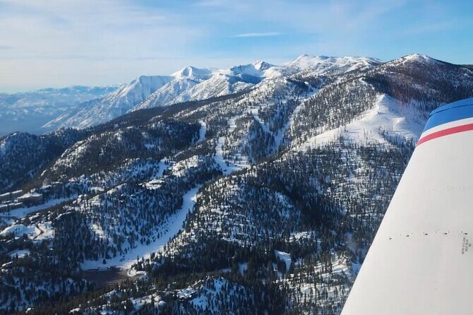 Reno/Tahoe Airplane Flight - Final Thoughts