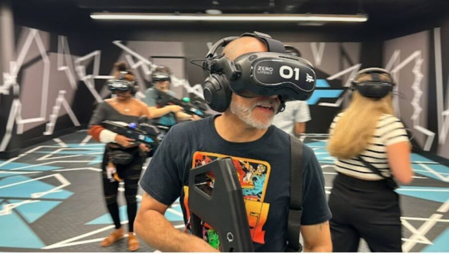Reno: Zero Latency Extreme Virtual Reality Experience Ticket - What to Expect During Your Visit