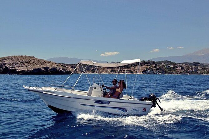 Rent a Boat for a Day in Kalives,Chania - An Informal Adventure on Crete’s Waters