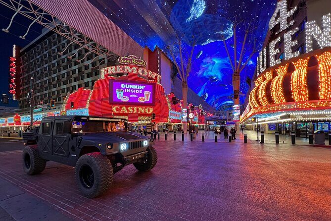Rent a Custom Military Hummer H1 in Las Vegas - Who Should Consider This Experience?