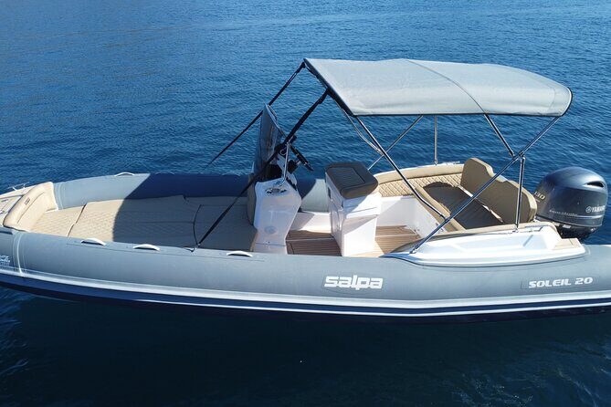 Rent a Rib - without skipper - The Benefits of a Self-Driven Boat Tour