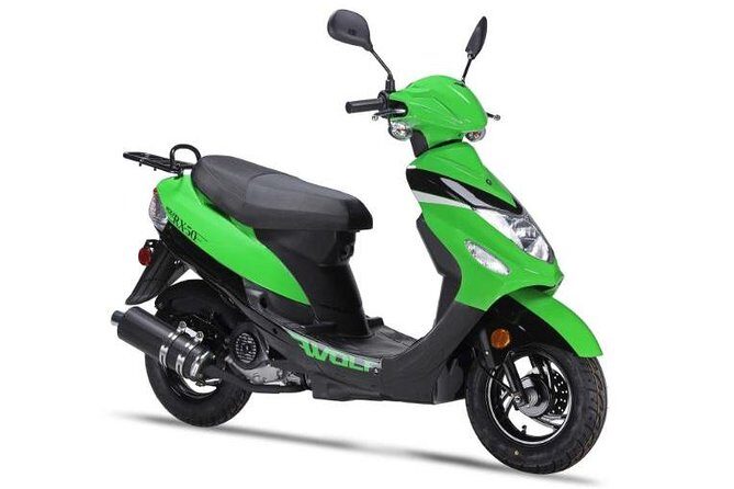 Rent a Scooter over 5 hours until 7pm - The Pick-Up and Drop-Off Experience