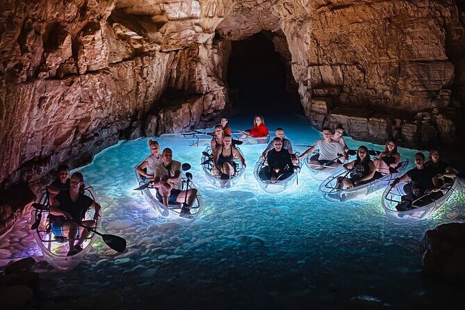 Rent a Transparent Kayak - Discover the Underwater Magic - Price and Value