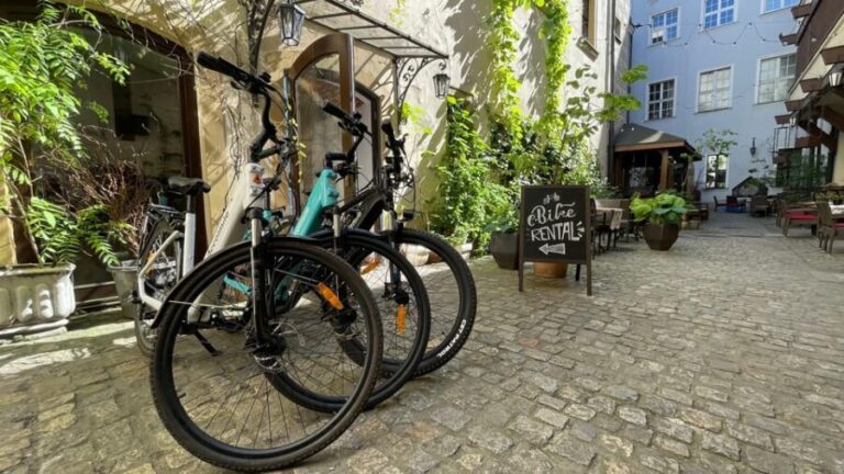 Rent EBIKE- Explore Wrocaw on Electric Bike - An In-Depth Look at the E-Bike Wrocław Tour