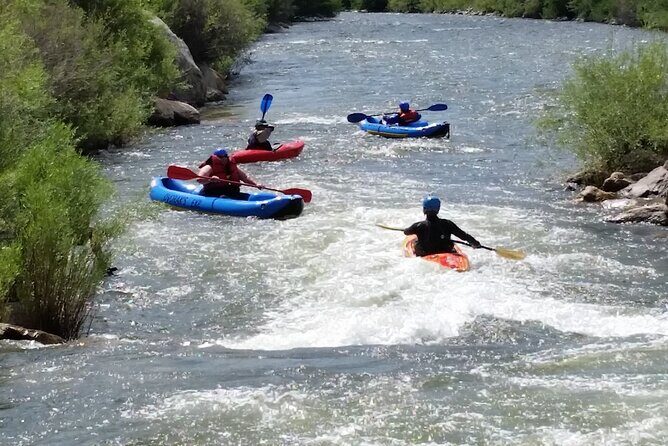 Rentals: 1-Day Inflatable Kayak (Single) - Detailed Itinerary Breakdown