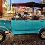 Replica 1908 Model-T Electric Golf Cart Rental - What to Expect from the Experience