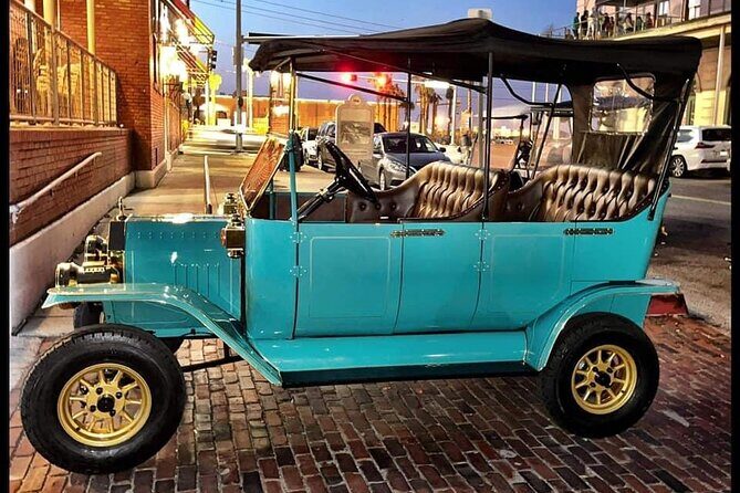 Replica 1908 Model-T Electric Golf Cart Rental - What to Expect from the Experience