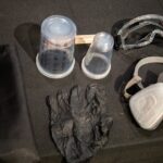 Resin Artwork in a Nolita Artist's Studio - What the Experience Looks Like