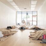 Restorative Soundbath in Palm Springs - The Mountain View and the Studio’s Ambience
