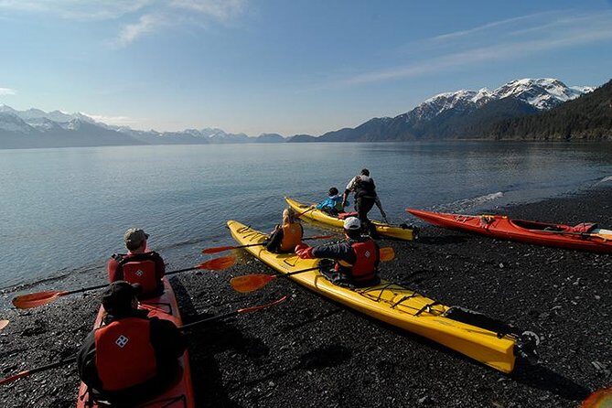 Resurrection Bay Kayaking Adventure - The Guides and Group Size