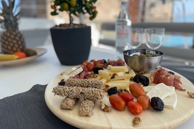 Rethymno: Sunset Catamaran Cruise with Wine and Snacks - The Route and Water-based Fun