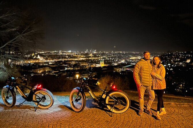 Retro Style E-Bike Night Tour in Prague - Live Guided - Who Should Sign Up?