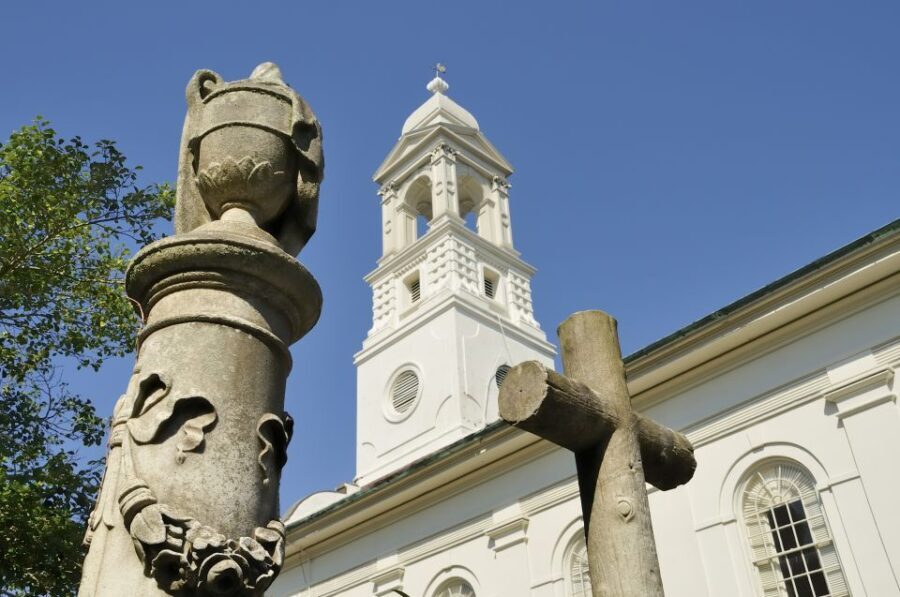 REV Walks - Ghost Tour - The Itinerary in Detail
