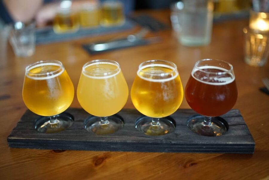 Reykjavik: Beer and Booze Tour - Skúli Craft Bar – The First Taste